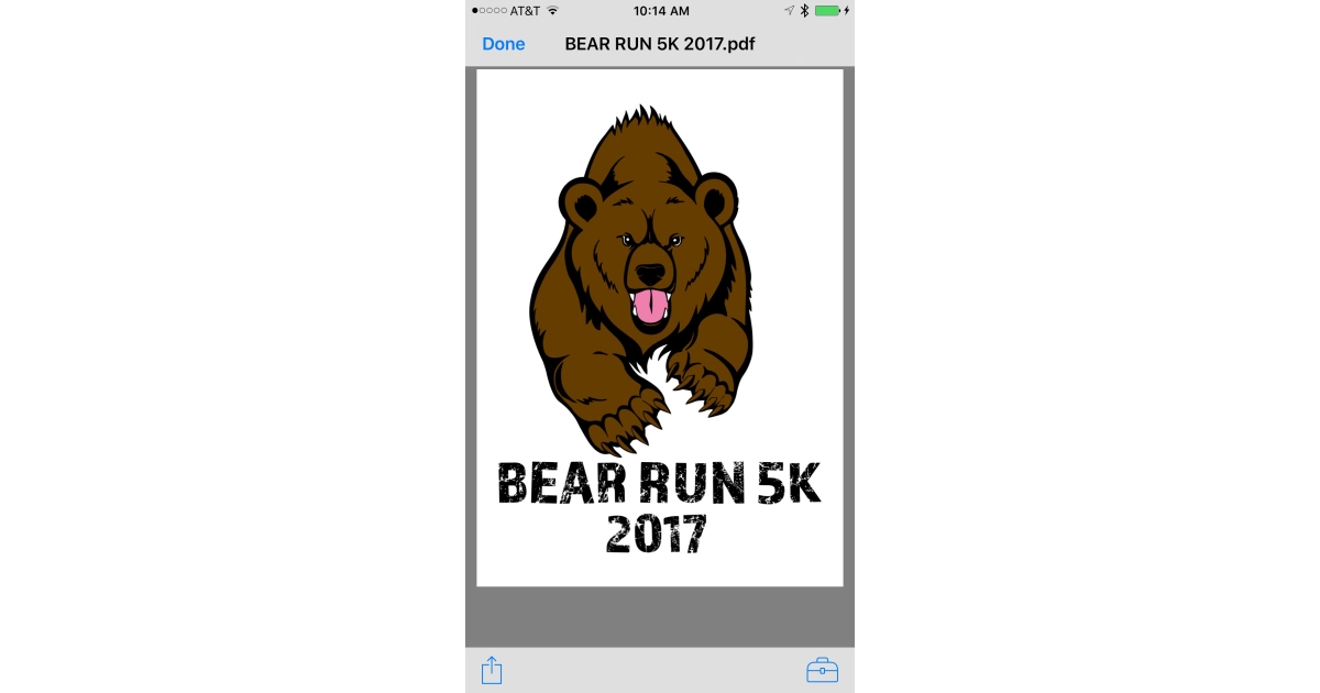 Bear Run 5K
