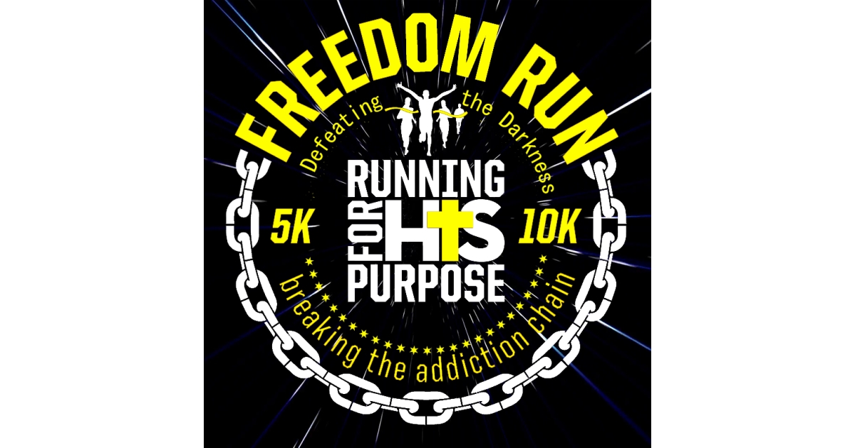 Running for HIS Purpose Freedom Run 10K & 5K