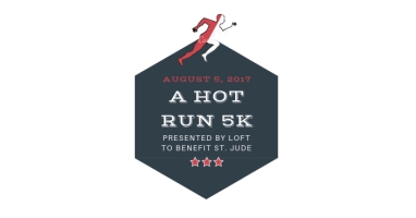 A Hot Run 5K to benefit St. Jude