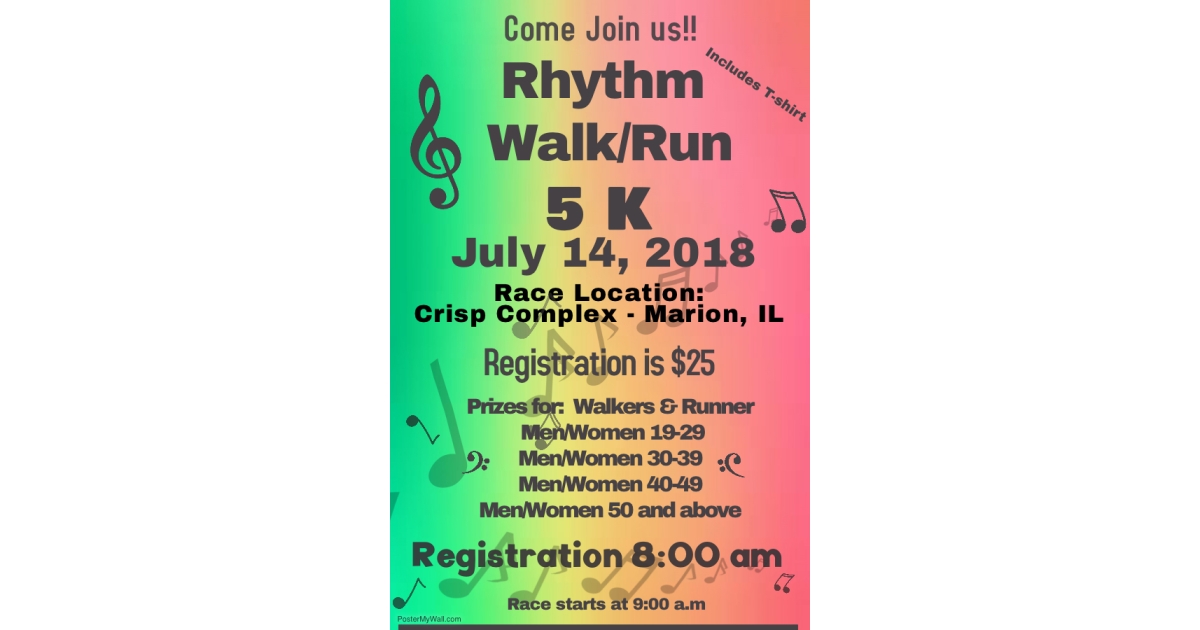 Rhythm Run 5k