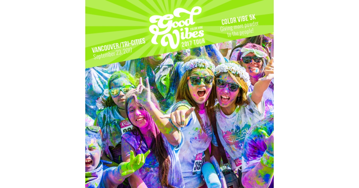 Color Vibe 5K - Vancouver, CAN