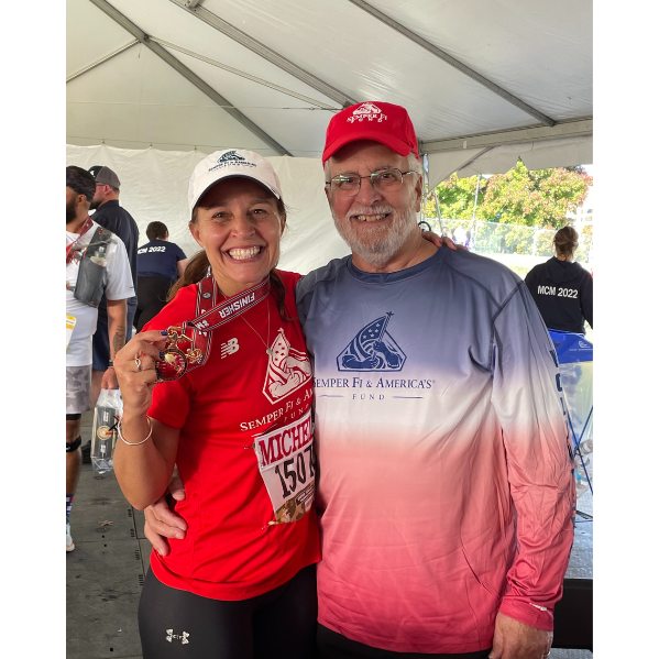 Semper Fi & America's Fund Community Athlete Team