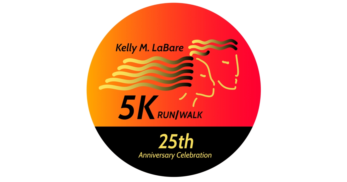 Kelly LaBare 5K Run/Walk 2022 - 25th Anniversary Celebration