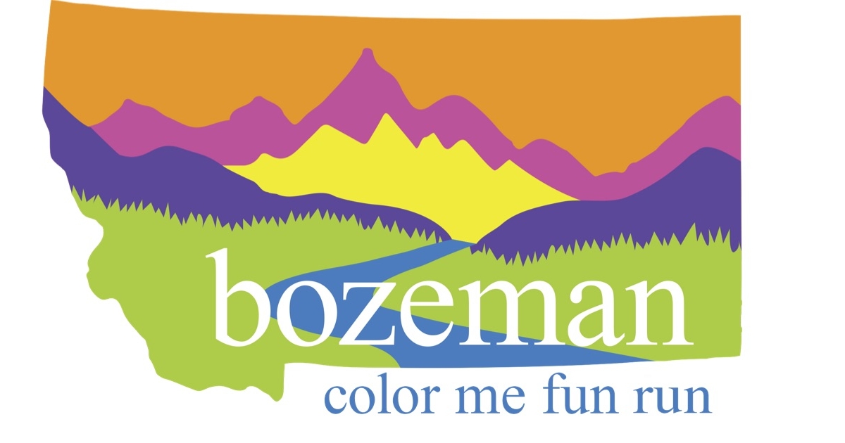 Bozeman Color Me Fun Run: Color Me Fun Route
