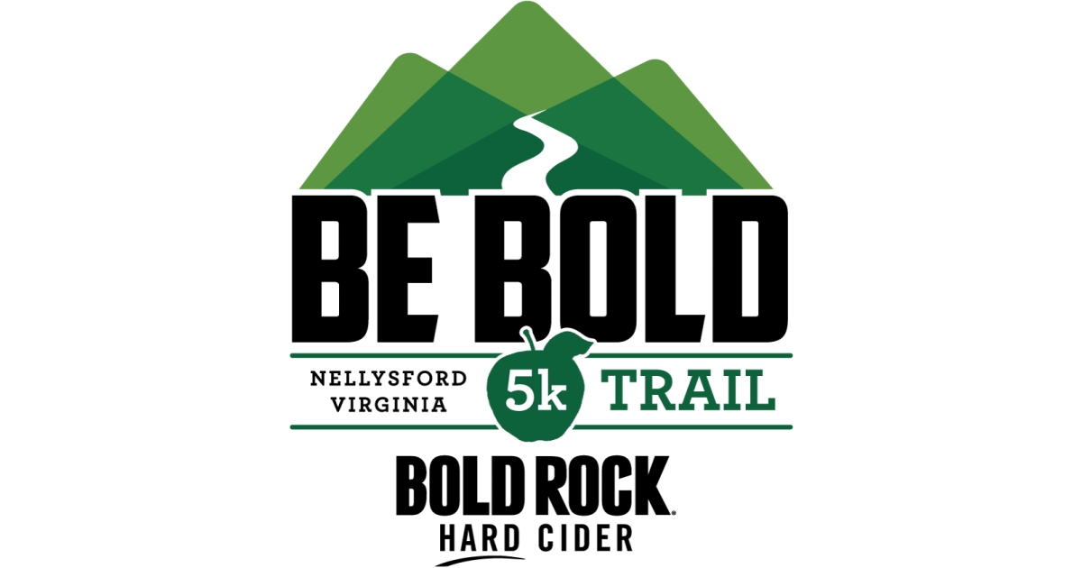 BE BOLD Trail 5K at Bold Rock Cidery