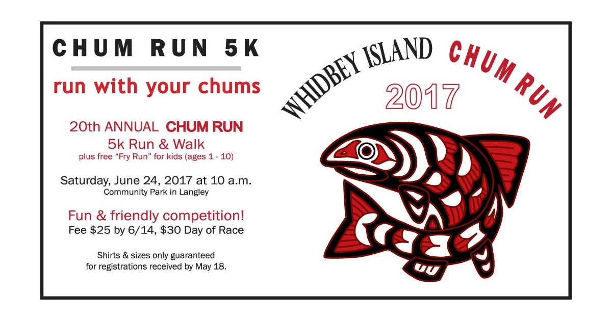 Chum Run 5K Run & Walk