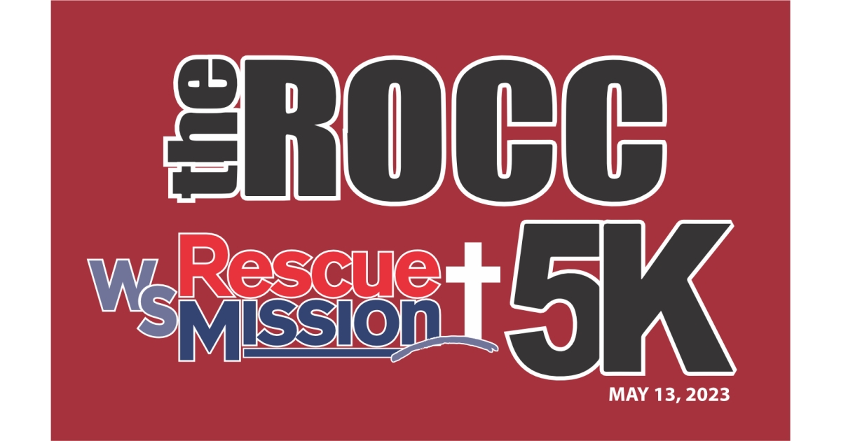 The ROCC Winston-Salem Rescue Mission 5K