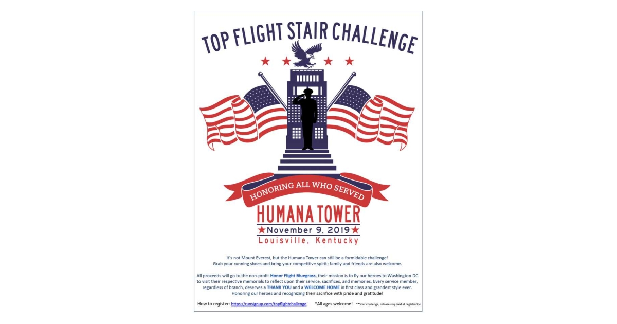 2019 Top Flight Challenge Stair Climb