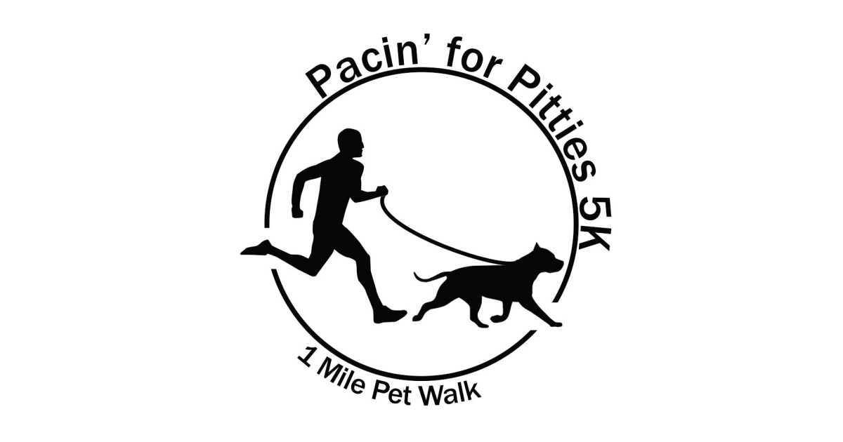 Pacin' for Pitties 5K Run/Walk CERTIFIED/TIMED