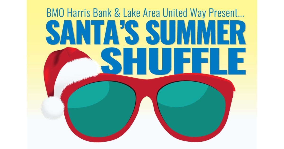 Santa's Summer Shuffle Fun 5K
