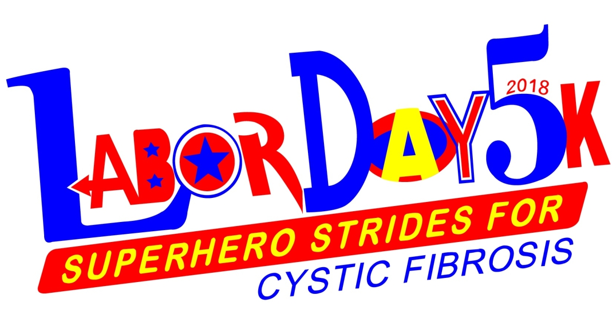 Labor Day 5k Superhero Strides for CF
