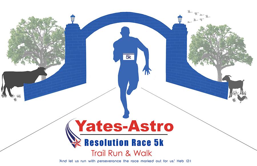 Yates Astro Resolution Race 5K