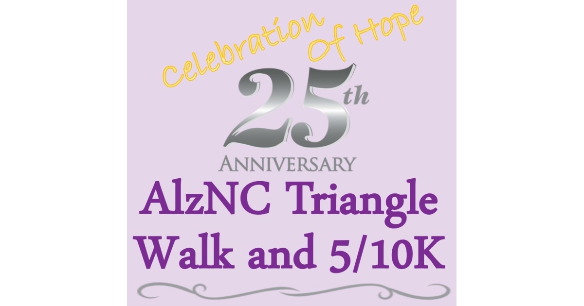 AlzNC Triangle Walk and 5K/10K Run Online Donations
