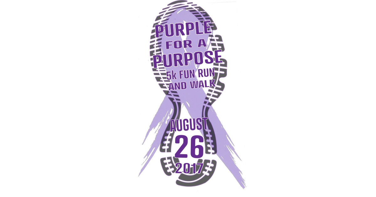 Purple for a Purpose 5K Fun Run & Walk
