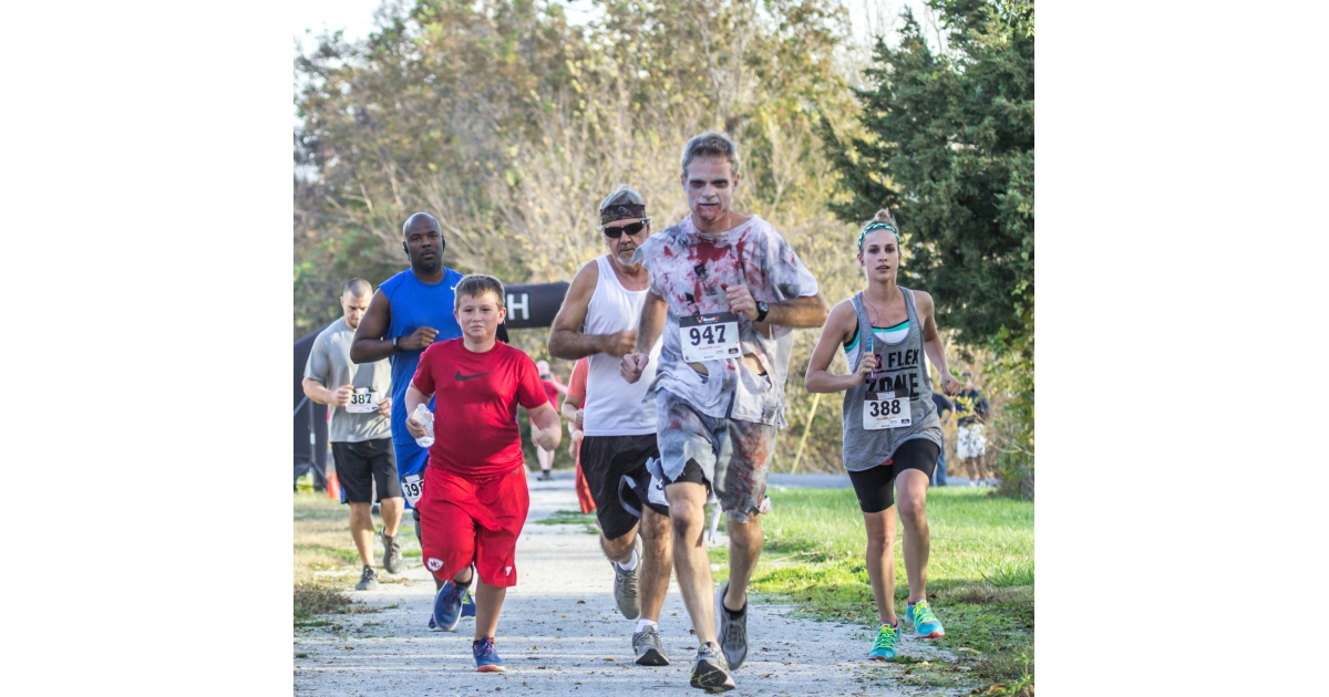 Peculiar Zombie Run/Walk