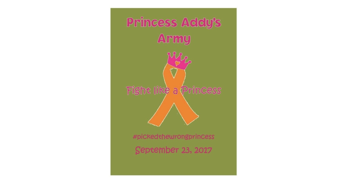 Princess Addy's Army 5k and Fun Run