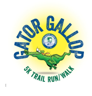 Gator Gallop 5K at the Lagoon Greenway