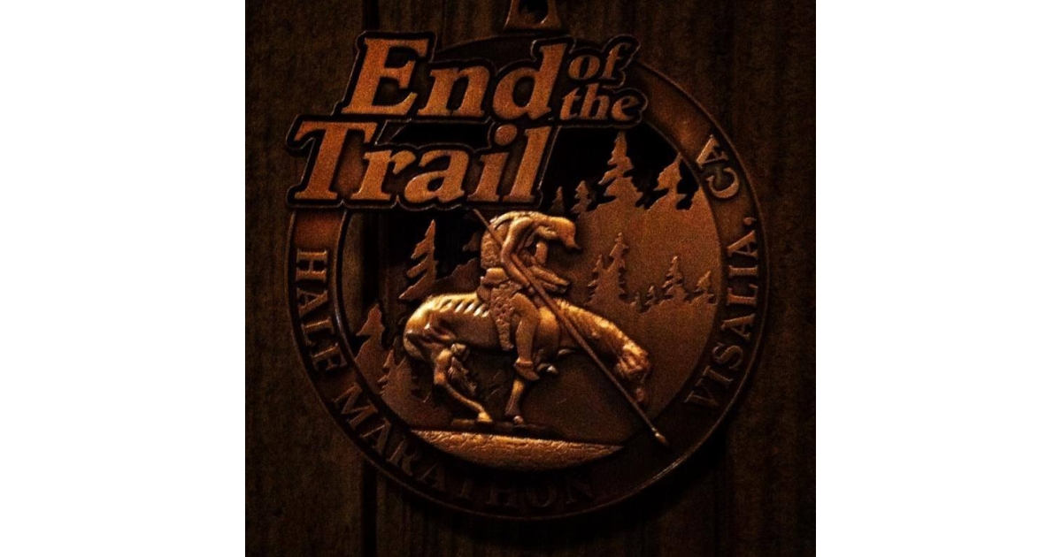 End of the Trail 10K & 5K Run/Walk Results