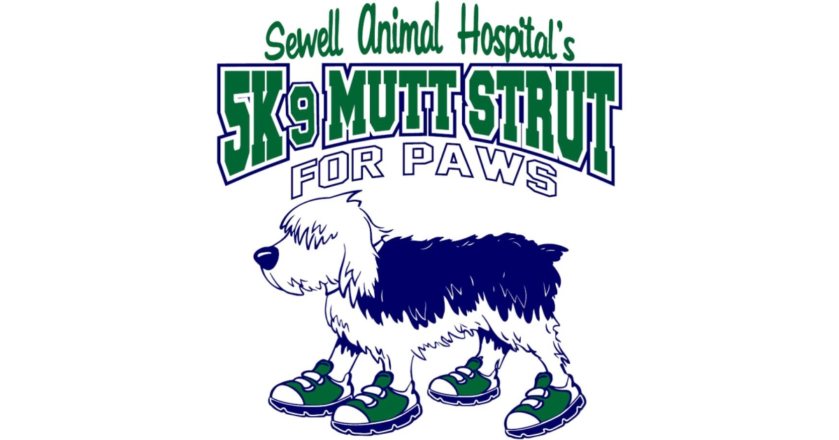 Sewell Animal Hospital's 5K-9 Mutt Strut