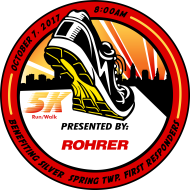 5k Run/Walk for Silver Spring Township Emergency Responders