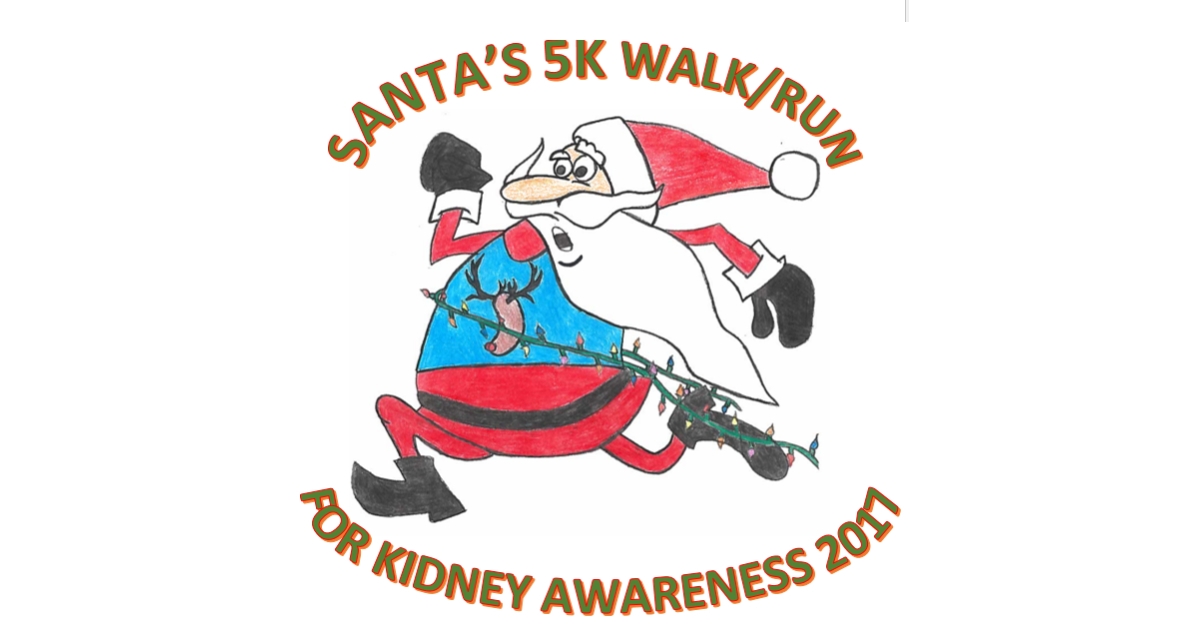 Santa's 5k Run/Walk For Kidney Awareness