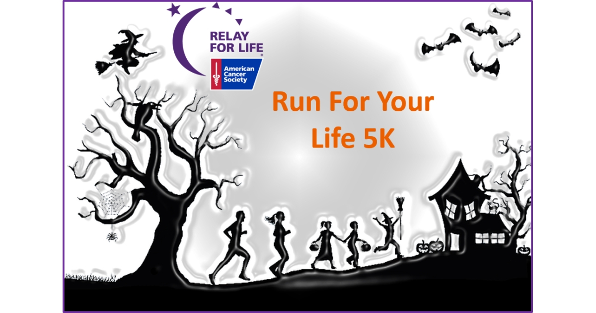 RUN FOR YOUR LIFE 5K Results