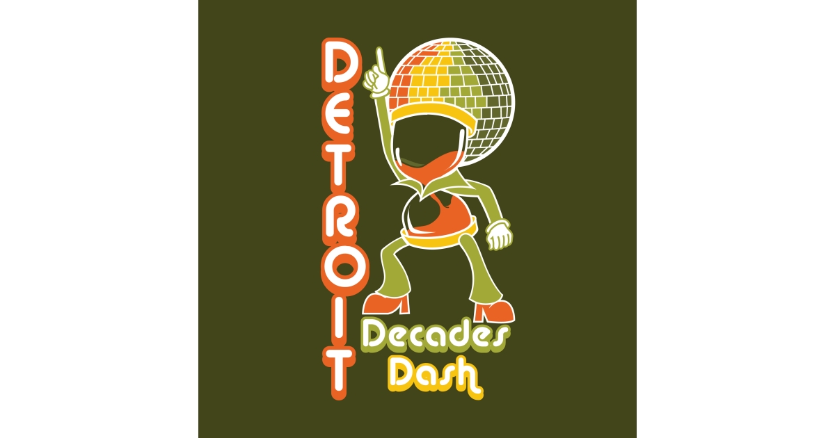 Detroit Decades Dash 5k & Fun Run
