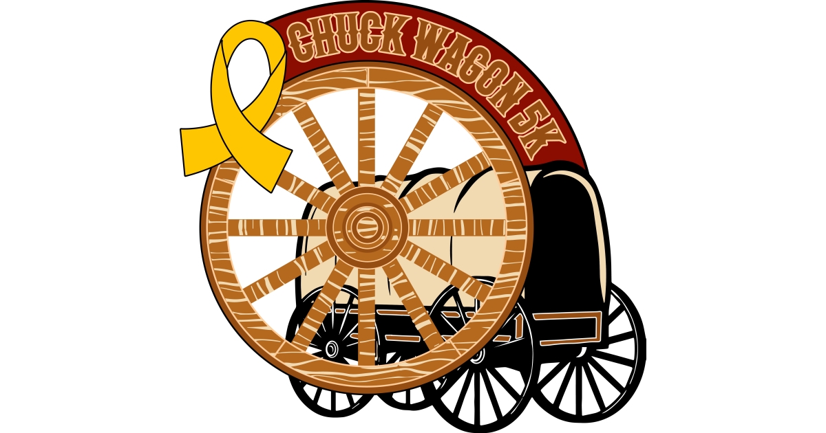 Chuck Wagon 5K Run/Walk: Finish Line