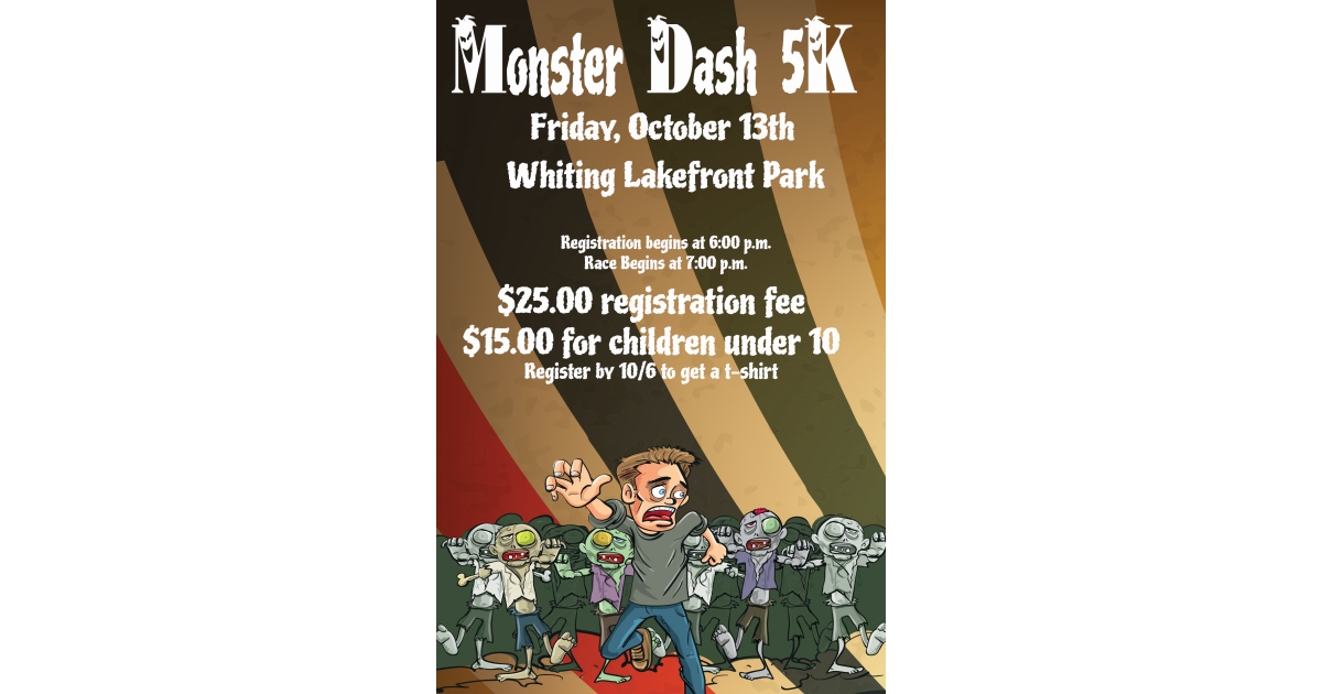 Wickedly Whiting's Monster Dash 5K: RaceDay Photos