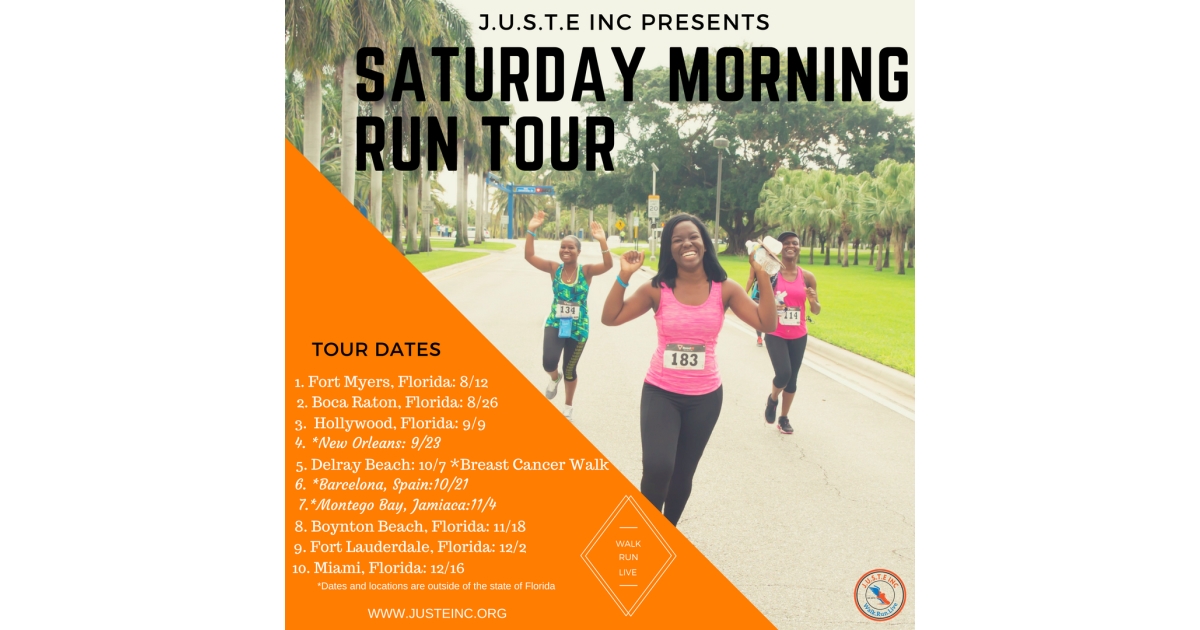 Saturday Morning Run New Orleans