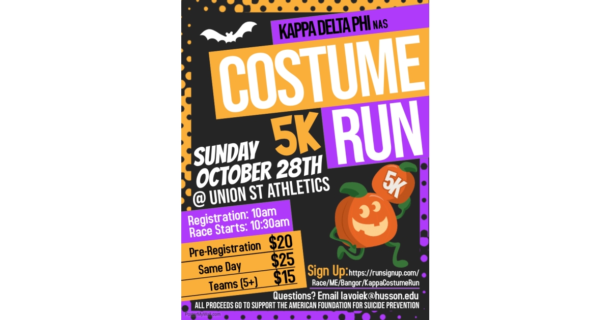 Kappa Costume 5K: Walk or Run
