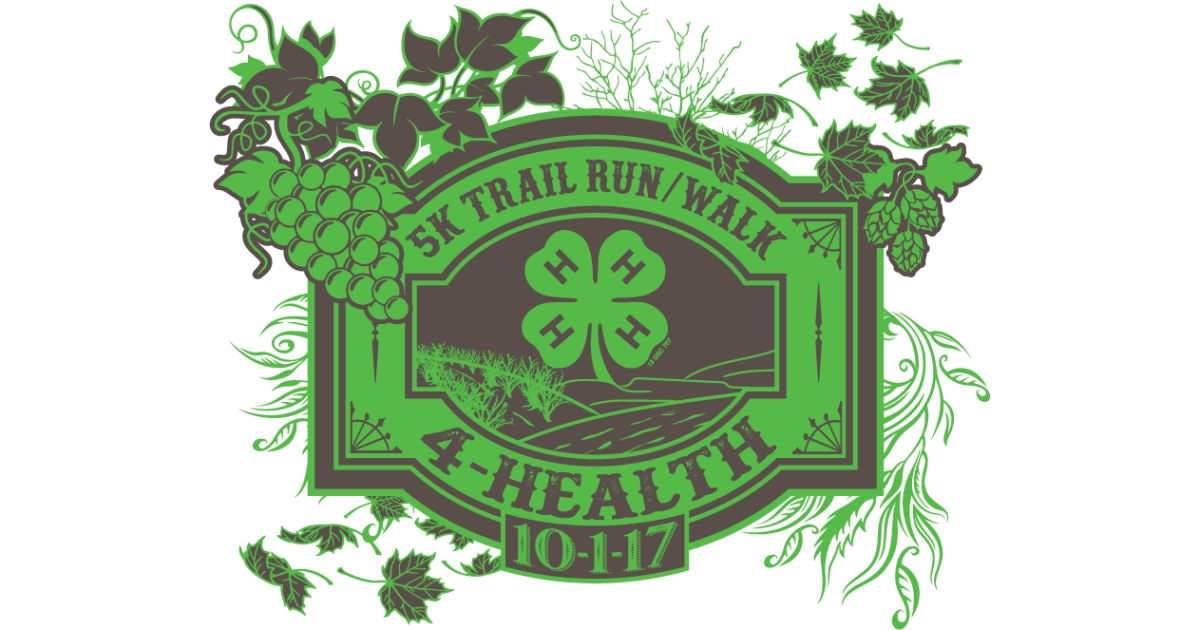 3rd Annual 5K Trail Run 4-Health