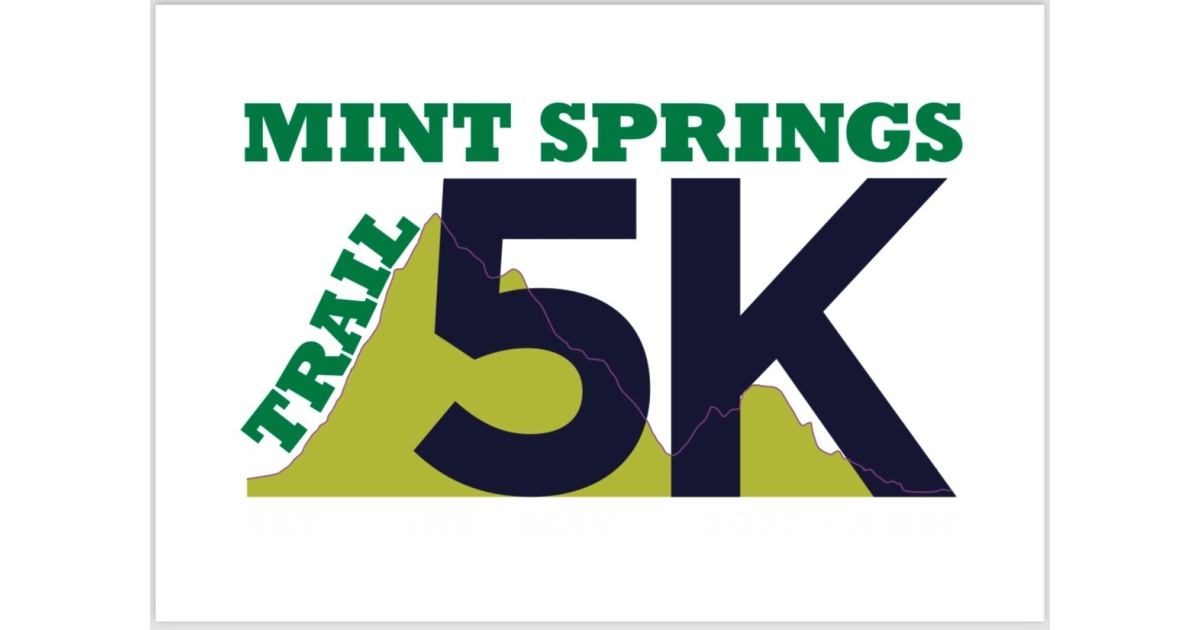 Mint Springs Trail 5K