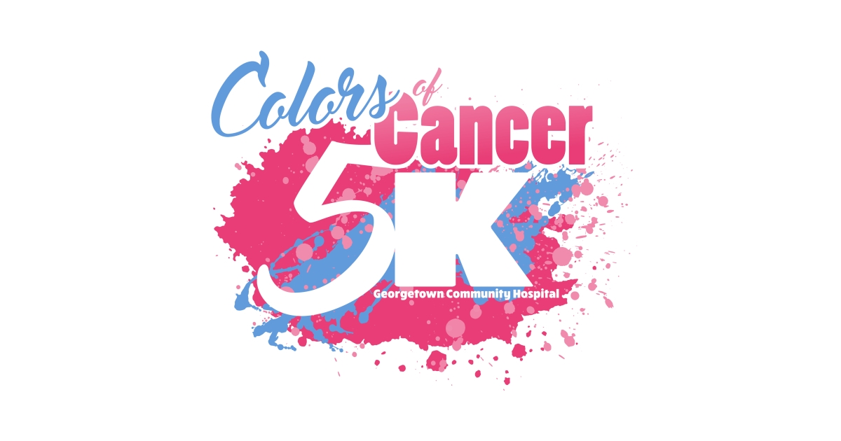 Georgetown Community Hospital Colors of Cancer 5K Color Run