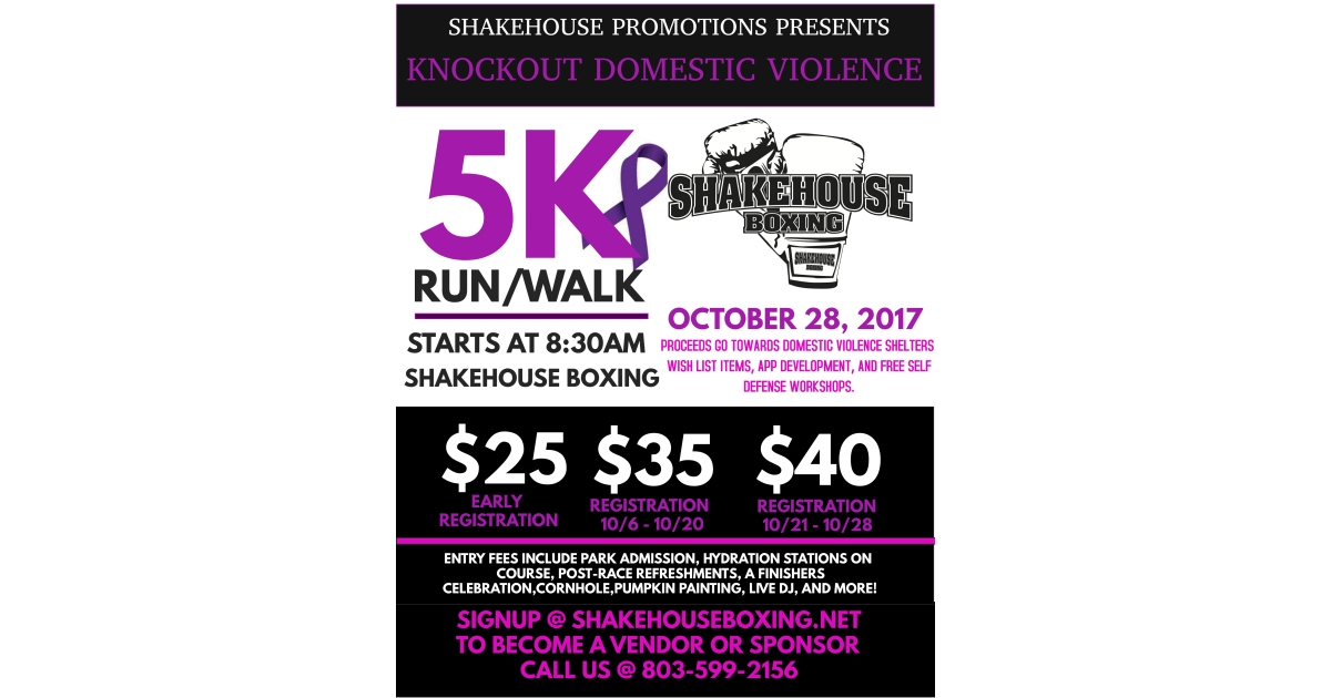 Knockout Domestic Violence 5K Run/Walk