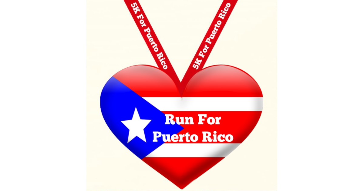 Run For Puerto Rico Virtual 5K