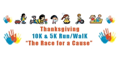 Jr. Hands Across South Texas 18th Annual Thanksgiving 10K 5K Run/Walk:
