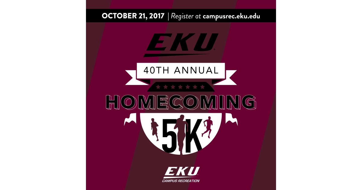 EKU Homecoming 5K Fun Run