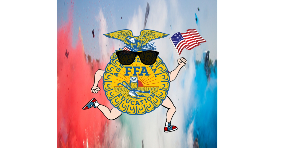 Copperas Cove FFA Color Run 5k