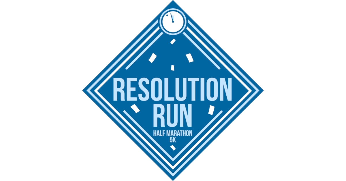 Resolution Run Half Marathon and 5k