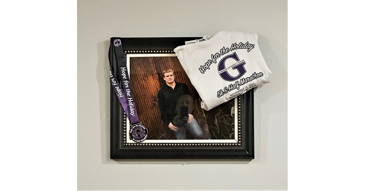 Hope for the Holiday Half Marathon and 5k in Memory of Garrett Yeager