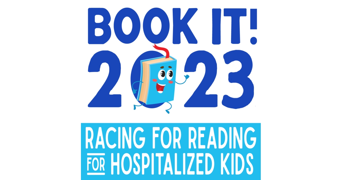 BOOK IT! 2023: Racing for Reading for Hospitalized Kids: Become a Sponsor