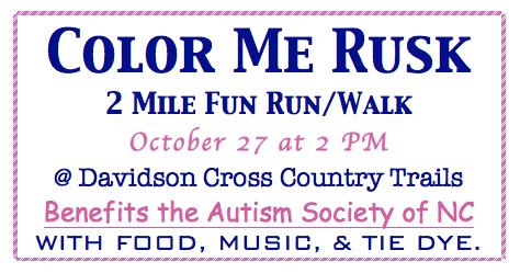 Color Me Rusk Fun Run