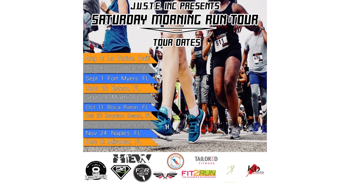 Saturday Morning Run Miami