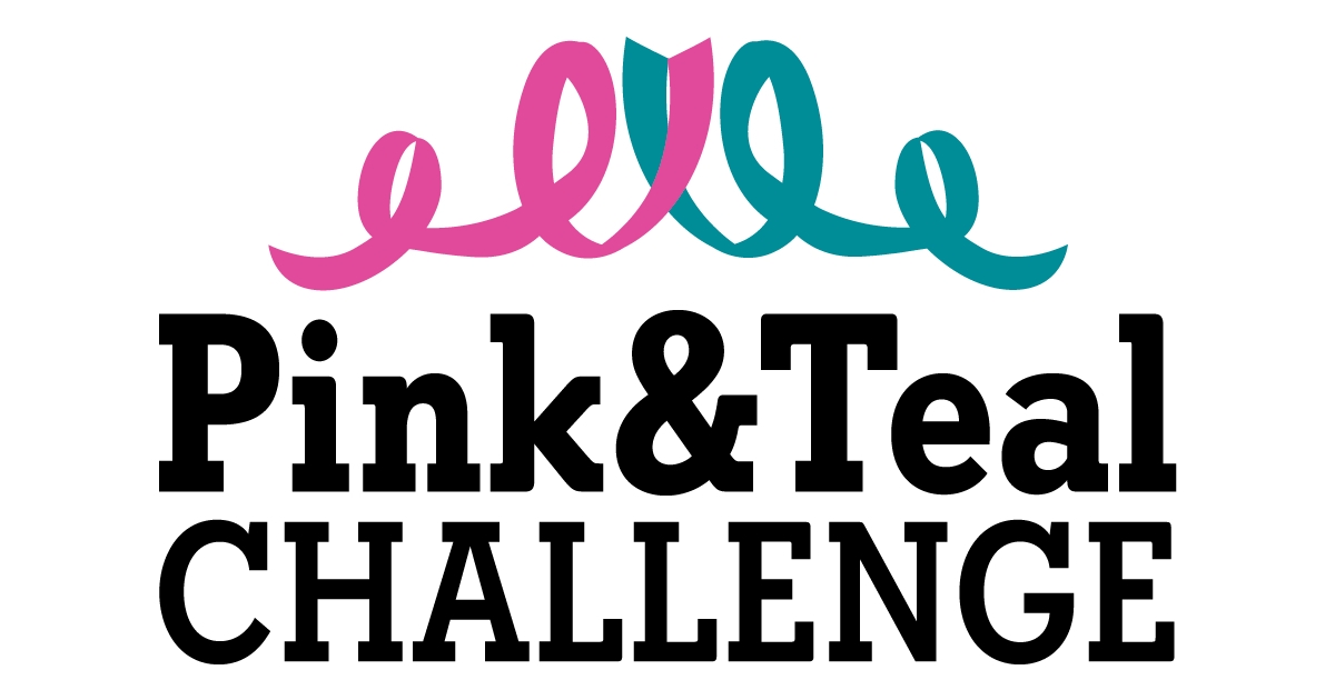 Pink & Teal Challenge