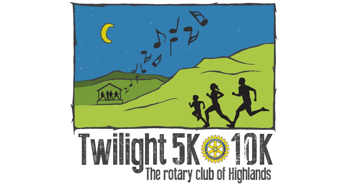 Highlands Twilight 5K & 10K May 15, 2021