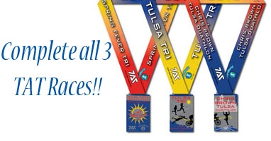 Tulsa Area Triathletes Spring Fever Triathlon 2024