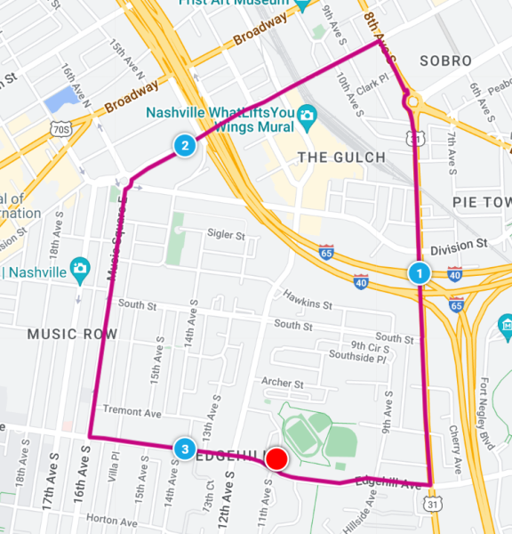 Music City July 4th 5k