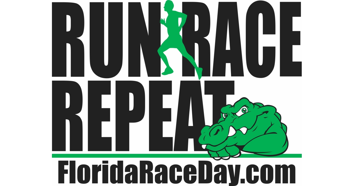 Florida Race Day Virtual Race - Run Race Repeat - January