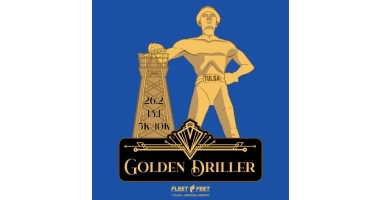 Golden Driller Marathon